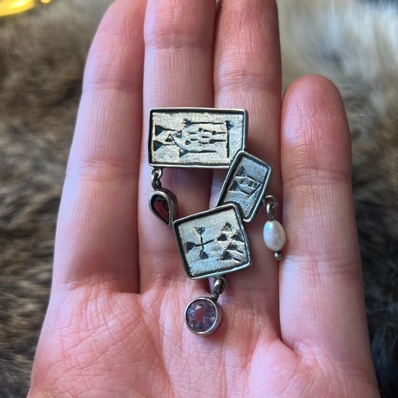 Jewelry | Gorgeous And Rare Angie Atkins Angie Olami Cuneiform ...